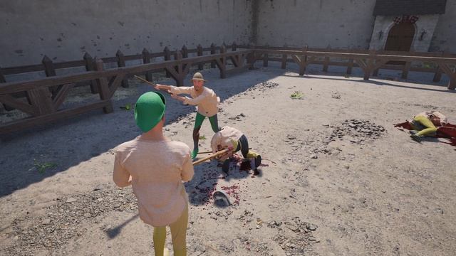 Крестьянская вечеринка