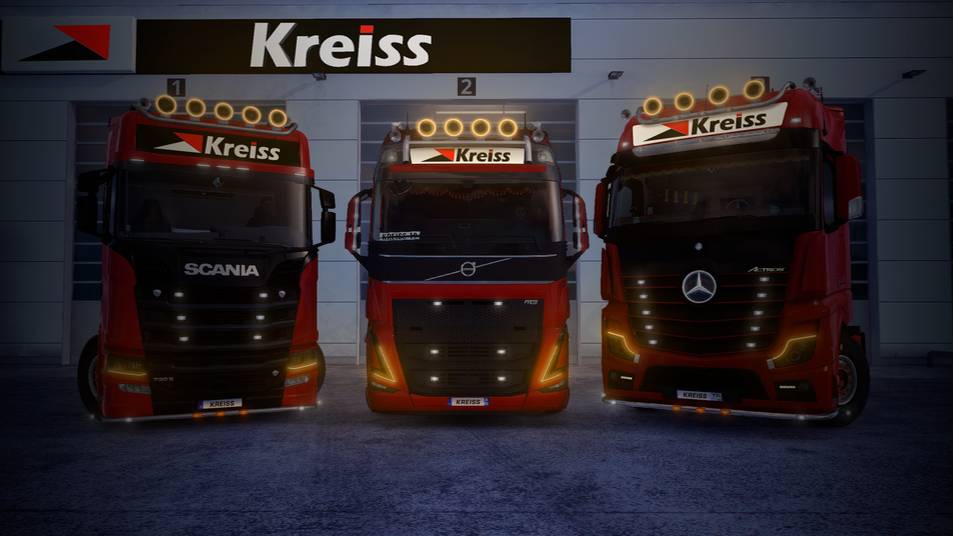 TruckersMP Euro Truck Simulator 2 Львов -  Черновцы ProMods MAN Euro 6