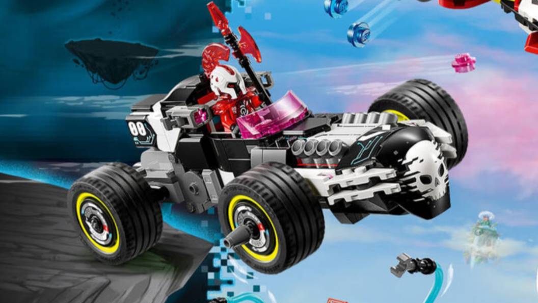 LEGO. Лего. машина зеро. LEGO DREAMZzz 71497