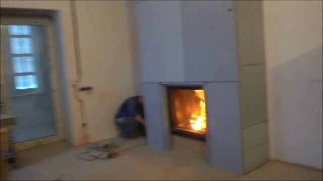 Камин MCZ_сколько дает тепла