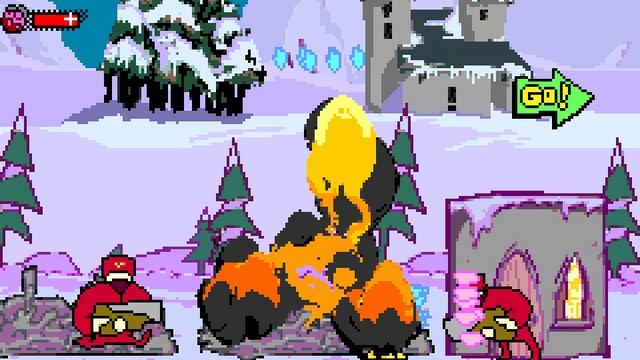 прохождение Alien Hominid (GBA)