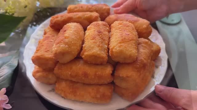 Беру КЕФИР, 1 яйцо и 10 минут! Съедается еще быстрее! 2 простых рецепта!