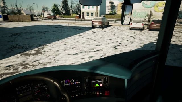 Fernbus Simulator – Neoplan Skyliner | Karlsruhe – Heilbronn | Часть 2