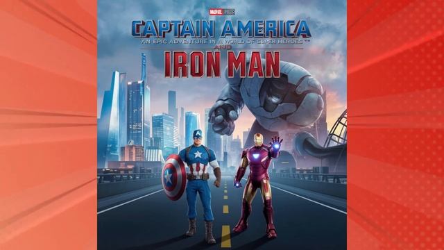 AI Disney Pixar Posters - AI is so wild Captain Am