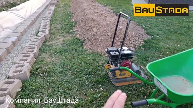 Подпорная стенка под ключ