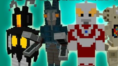 УЛЬТРАМЕН 2 Майнкрафт серия 1 ultraman 2 Minecraft series 2 пилот