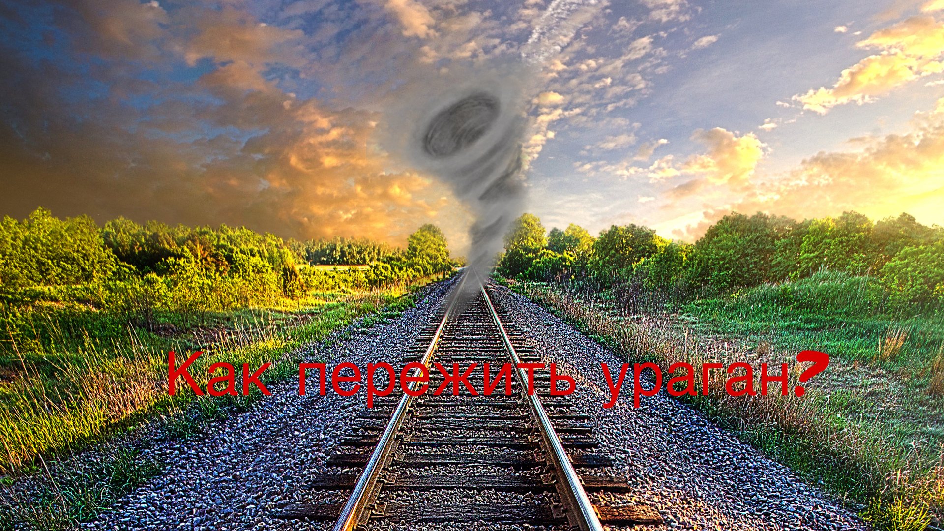 Как пережить ураган?