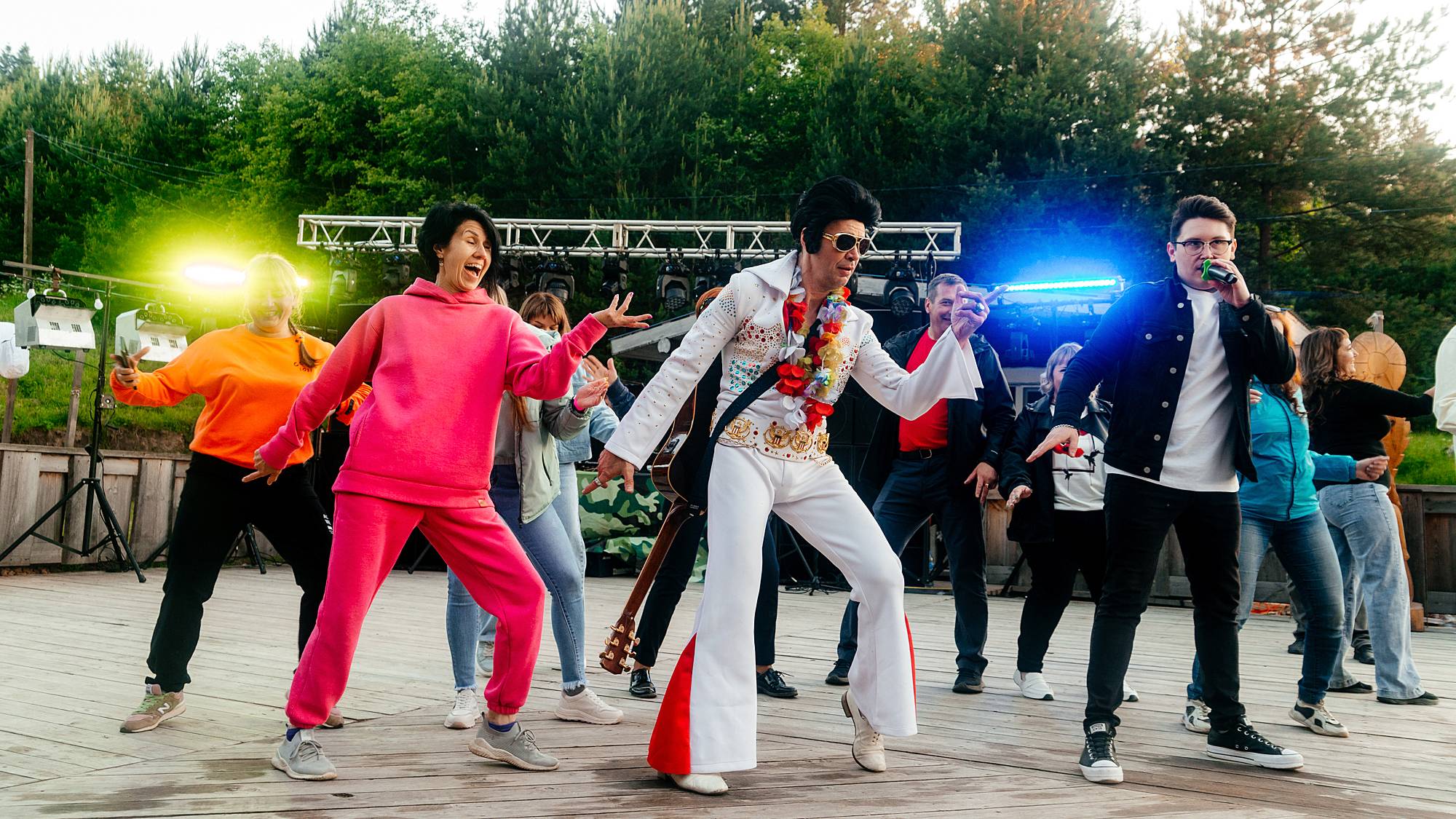 Пародист Элвиса Пресли ()