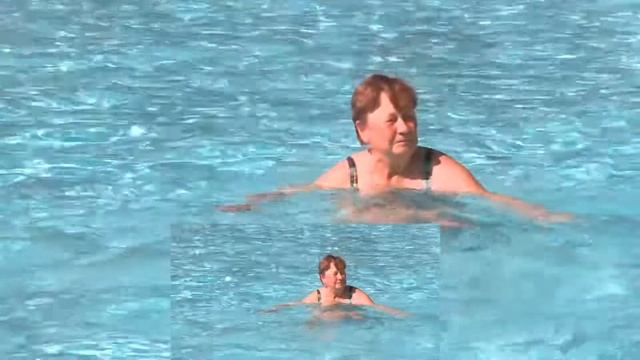 Бассейн в санатории Белый Яр