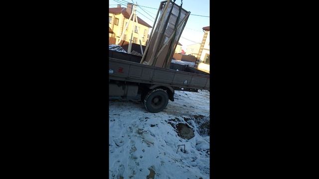 Транспортировка и занос в дом разных каминов