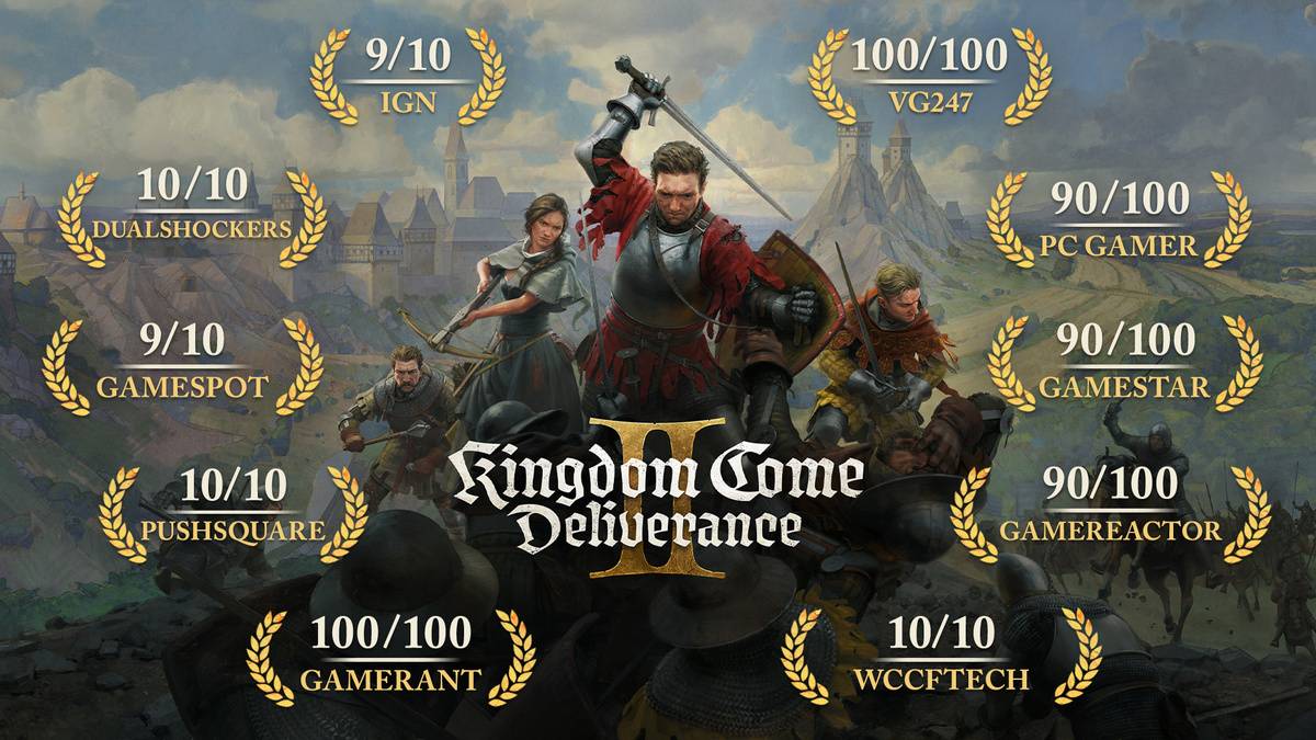 Kingdom Come: Deliverance 2 (Стрим)