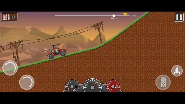 Прохождение игры Noob Up Hill Racing 1 часть
