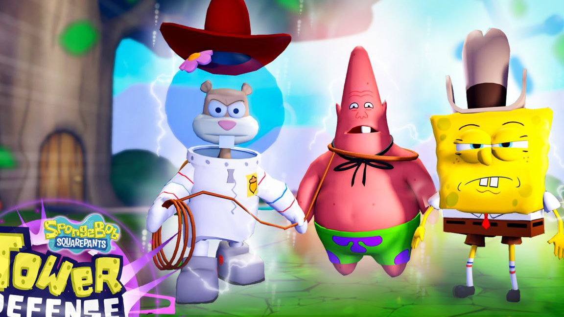 ОБНОВЛЕНИЕ 6 В  SPONGEBOB TOWER DEFENSE! ОБЗОР!