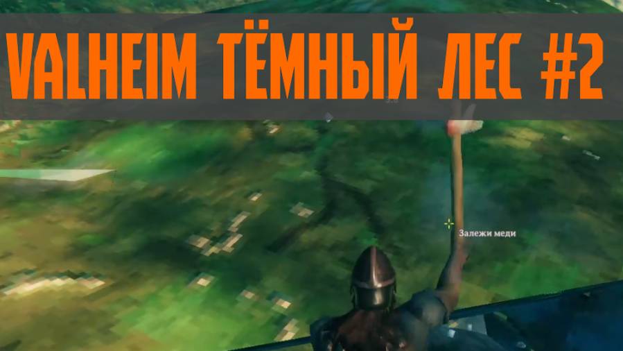Valheim Тёмный лес #2