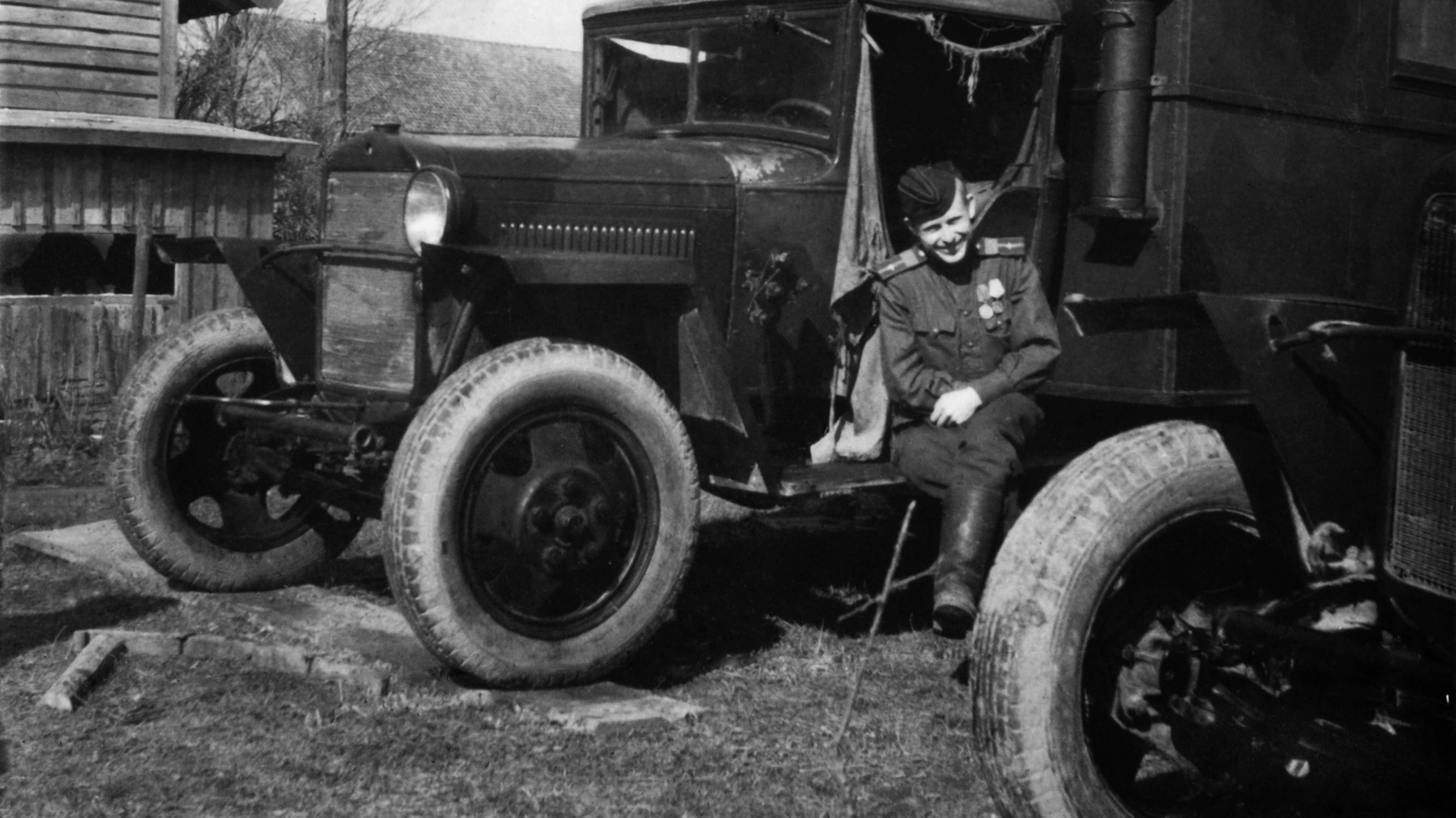 Немецкие войска нас провоцировали. От Шемурши до Кёнигсберга, военный фотоальбом старшины Коновалова