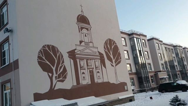 Знакомлю с  Новым Сертолово. Ленинградская область.