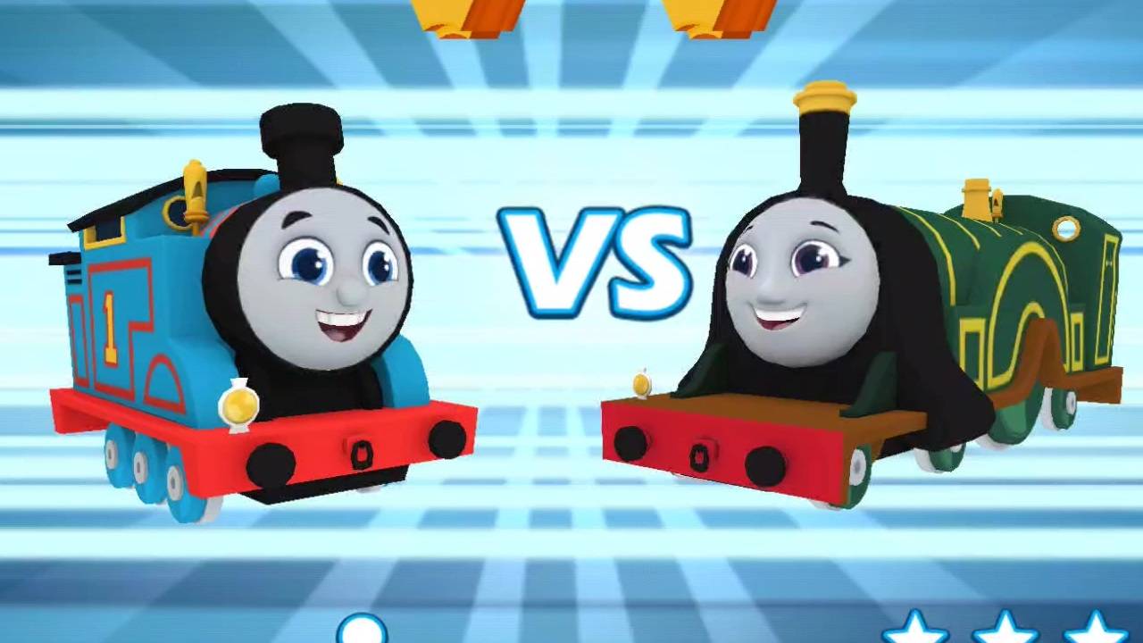 Паровозик Томас стал гонщиком суперзвездой | Мультфильм Гонки для детей