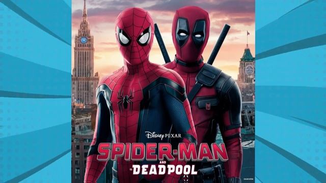 AI Disney Pixar Posters - AI is so wild Spider-Man vs Dead Pool