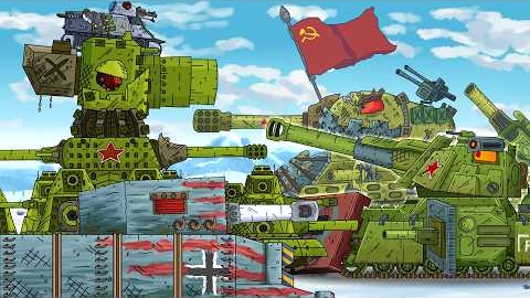 МЫ ЗАХВАТИЛИ И ПЕРЕВОДИЛИ тебя в СОВЕТСКИЙ КАРЛ-44!@Gerand