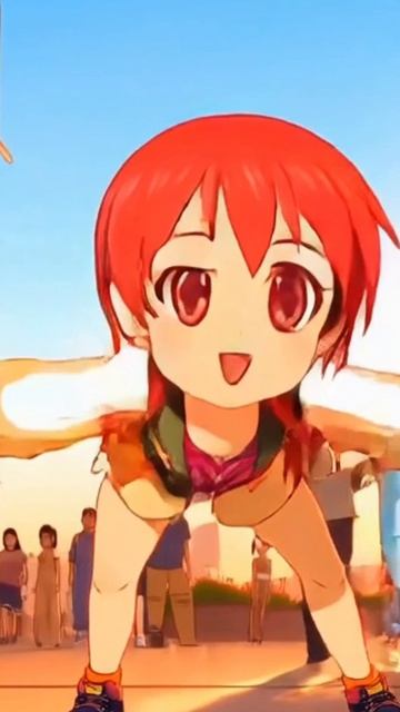 Анимешницы танцуют ля ля ля