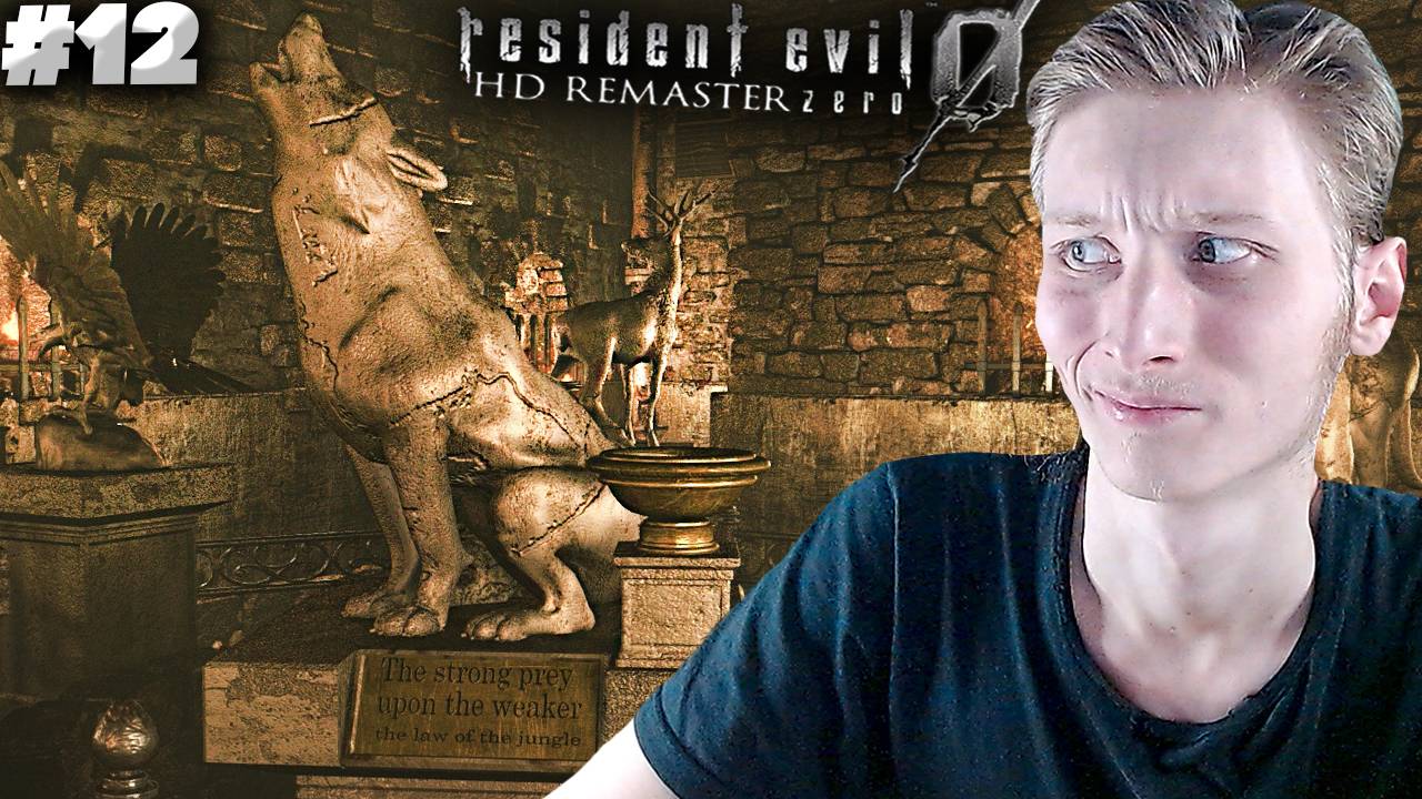 НЕЛОГИЧНАЯ ГОЛОВОЛОМКА СО ЗВЕРЯМИ ► RESIDENT EVIL 0 ZERO HD REMASTER ► #12