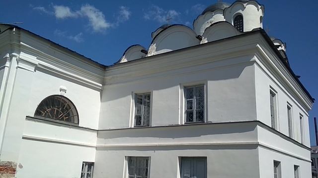 Никольский собор!Великий Новгород!Город соборов!