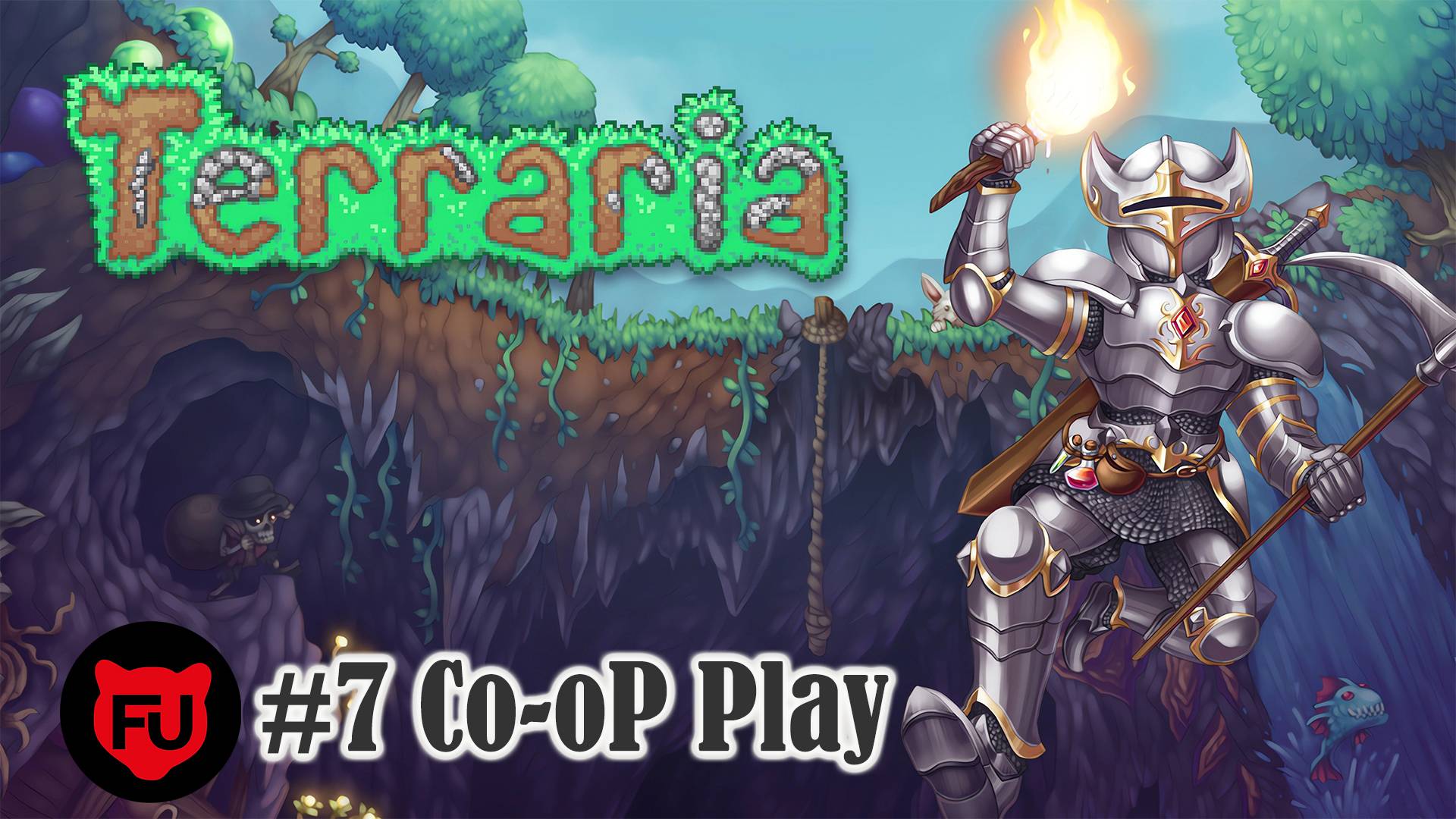 Terraria || Co-oP || Хардкор начался || #7
