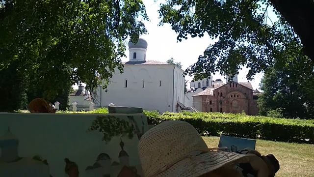 Художники на природе!