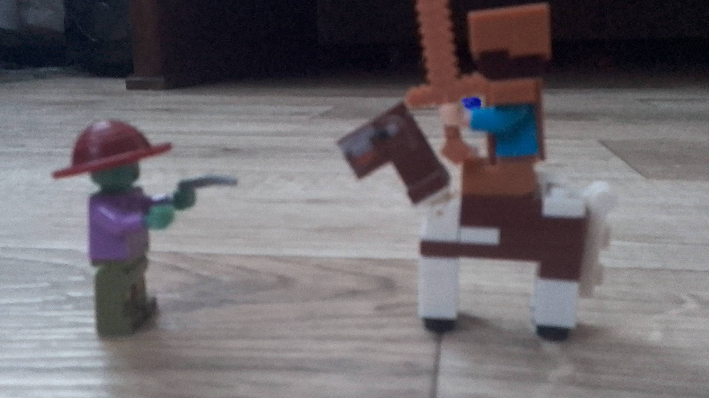 лего истории 1 серия атака монстров