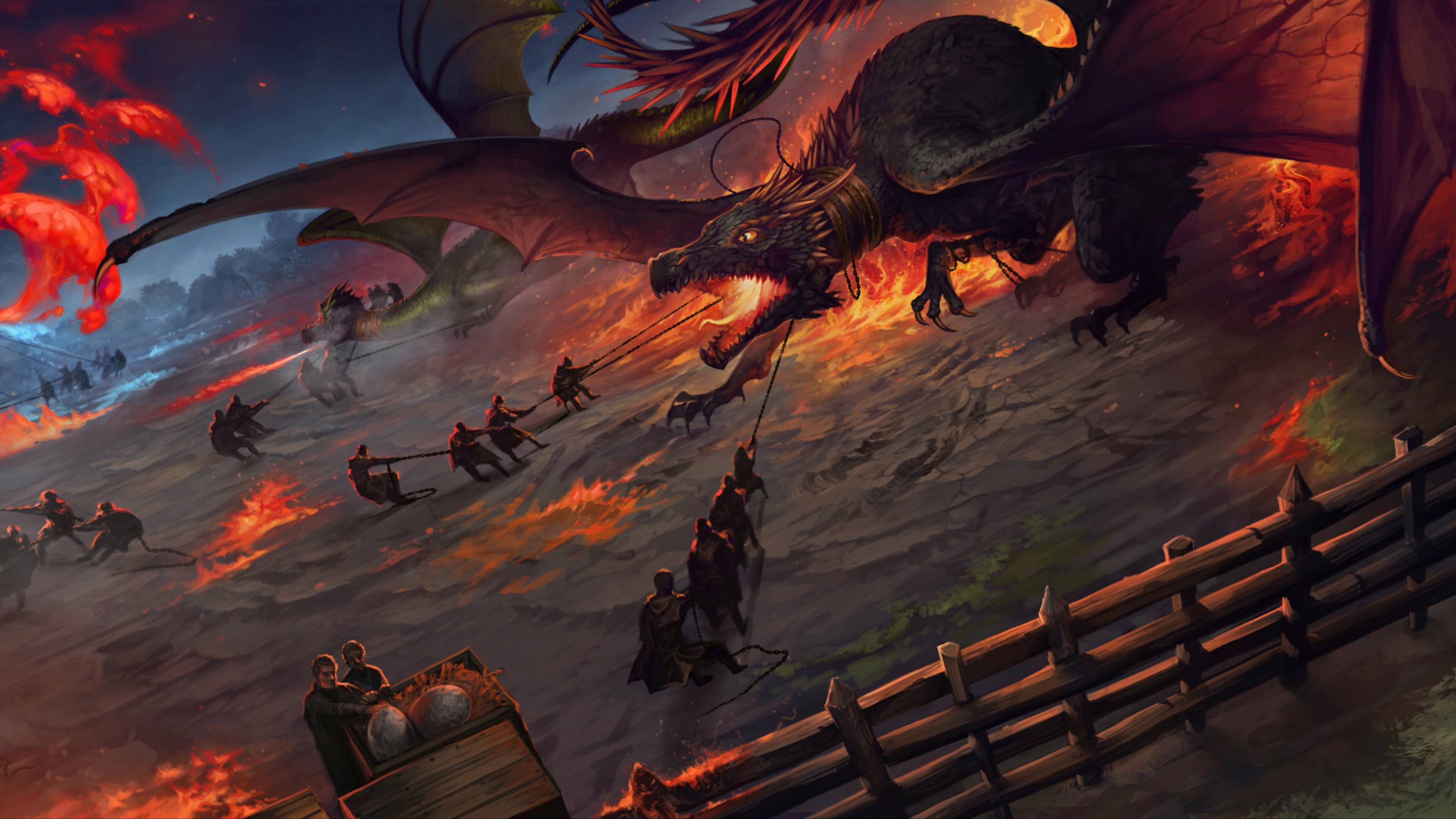 Гарри Поттер и Кубок Огня #2 - ВЕНГЕРСКИЙ ХВОСТОРОГ