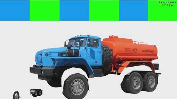 Развивающий мультик про машинки! 🚗 Учим транспорт и собираем пазлы! 🧩 Для малышей.