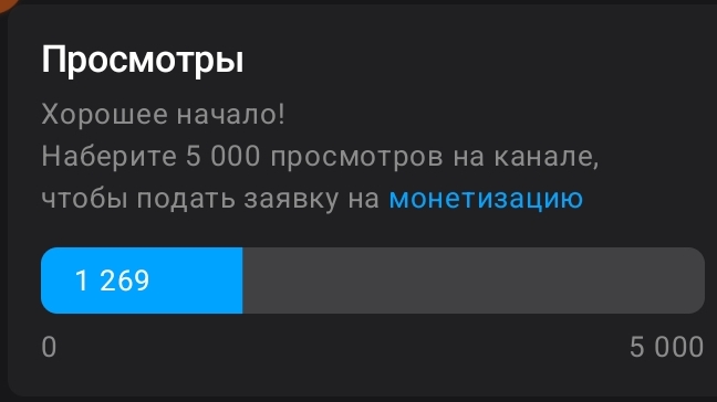 хачу 5к просмотрав