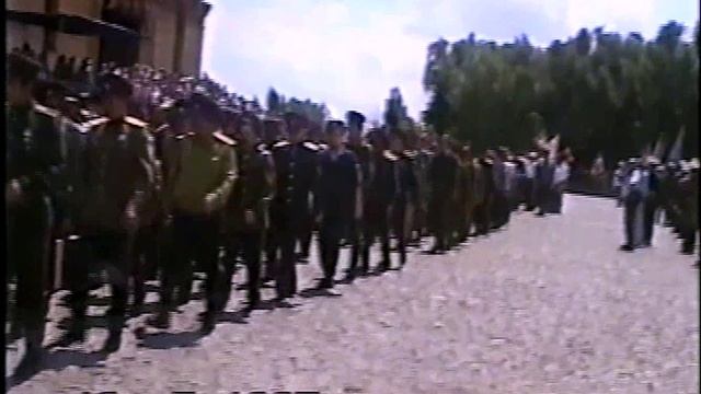 Парад в Новочеркасске по случаю регистрации ВКО ВВД 12.07.1997