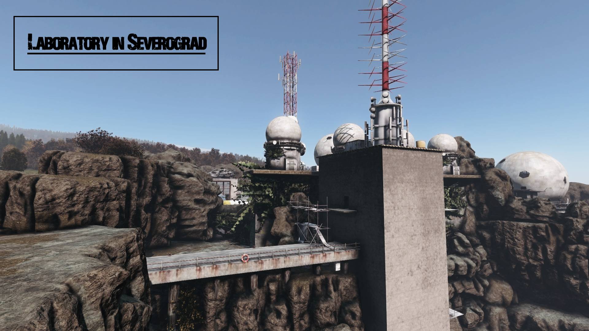 ЛАБОРАТОРИЯ в ЧЕРНОРУССИИ | Laboratory in Chernarus Dayz