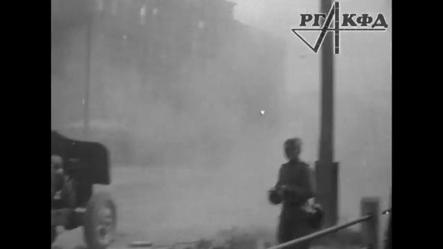 Советская хроника. Освобождение Минска. 1944 год.