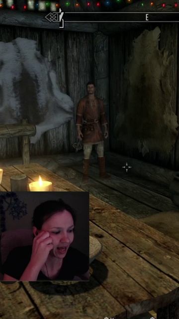 Клептоман в Ривервудской таверне #shorts #skyrim