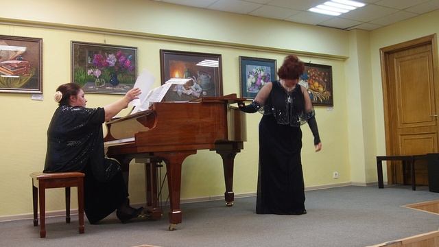 11 С. Рахманинов Сумерки; Опять встрепенулось... Людмила Иванова, Людмила Калинина