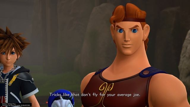 kingdom hearts III катсцены, Зигбар