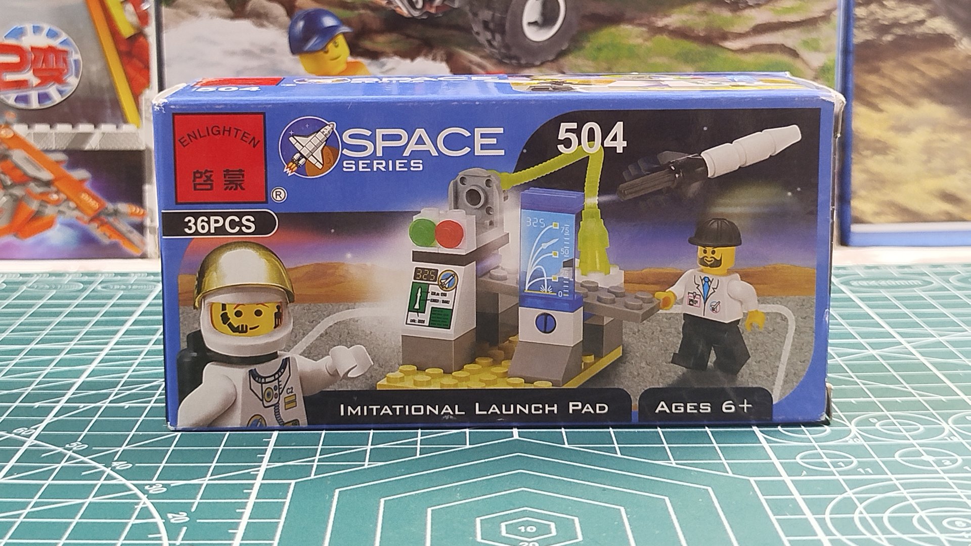 Набор Imitational Launch Pad