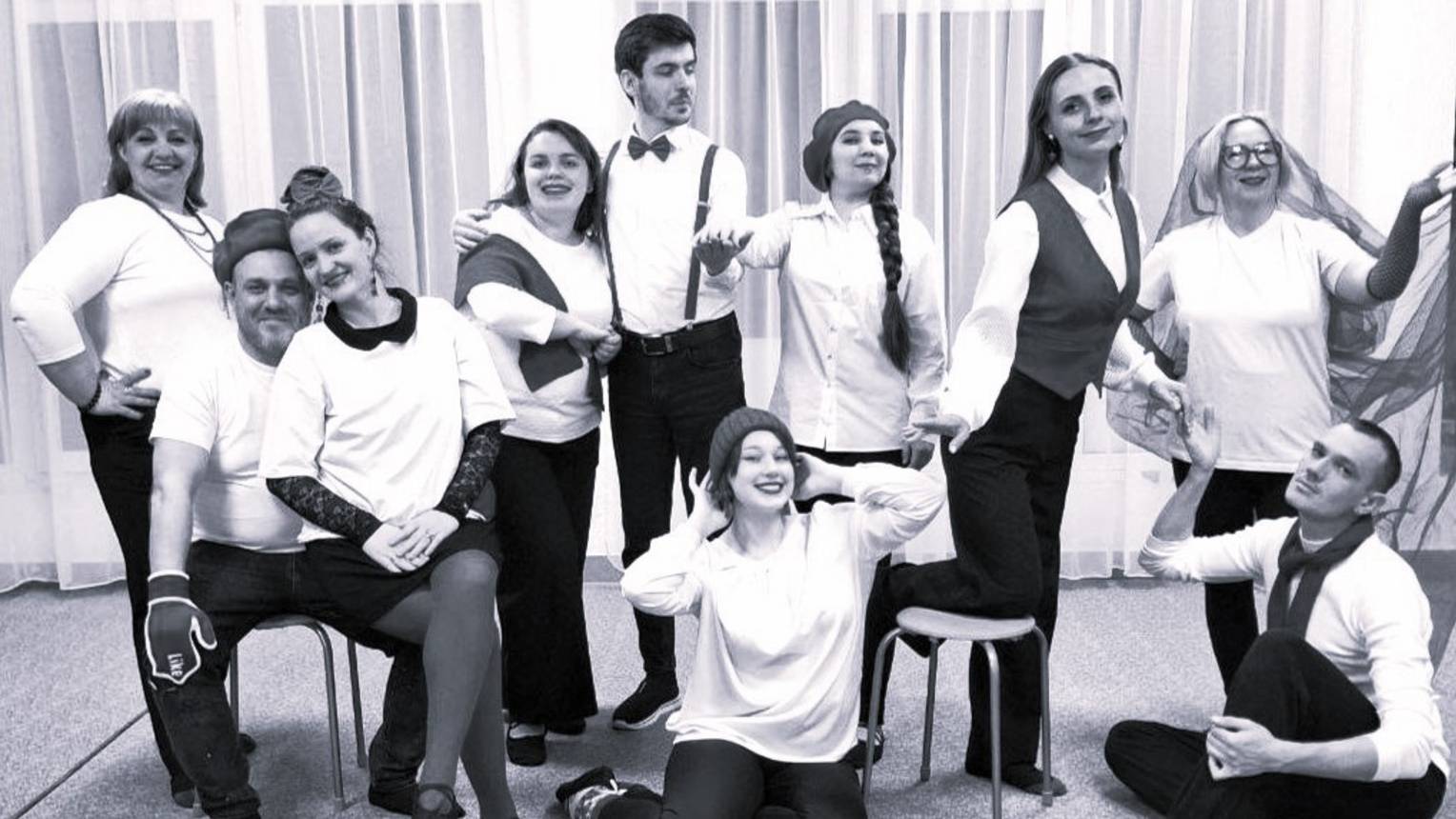 В студии актерского мастерства круто!