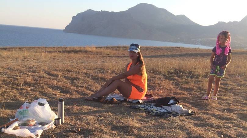 Авто мото путешествие на море ,с газелью и двумя скутерами,Часть 3 я Мото денёчки