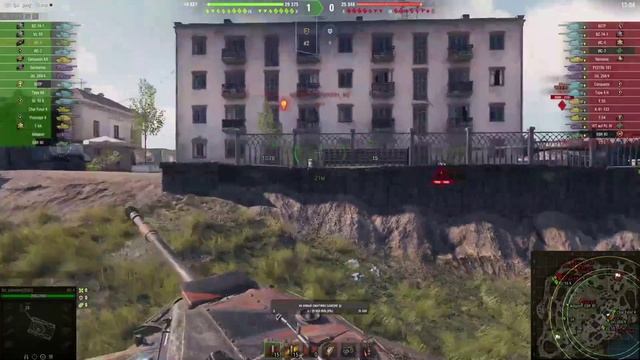 Мир Танков - первая нарезка лучших моментов в бою