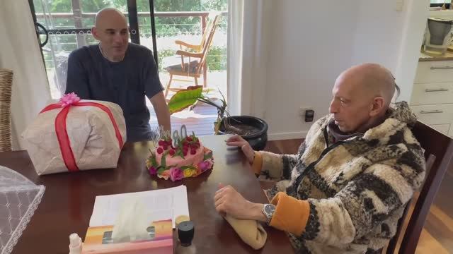 Счастливого 80-летия Мукунде Госвами - 10 апреля 2022 - Австралия