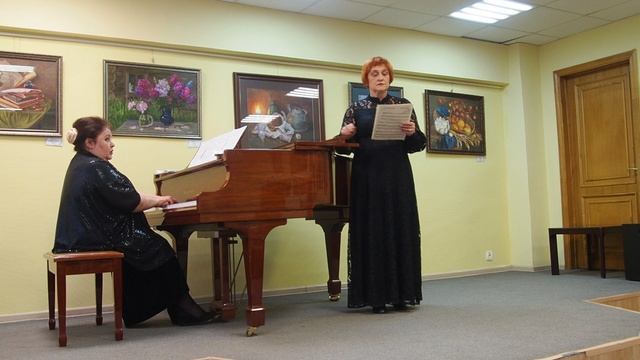 02 П. Чайковский, А. Фет. Не отходи от меня. Евгения Малеева, Людмила Калинина