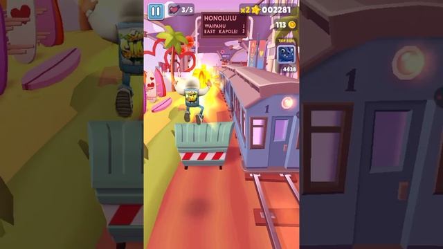 Играю в Subway Surf