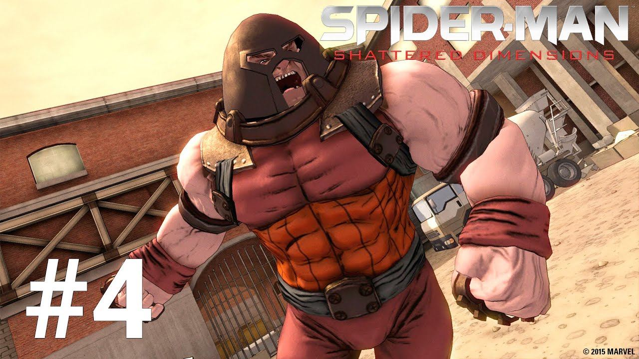 ДЖАГГЕРНАУТ| Стрим | Spider-Man: Shattered Dimensions