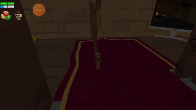 играю в игру чикен хоррор часть 3