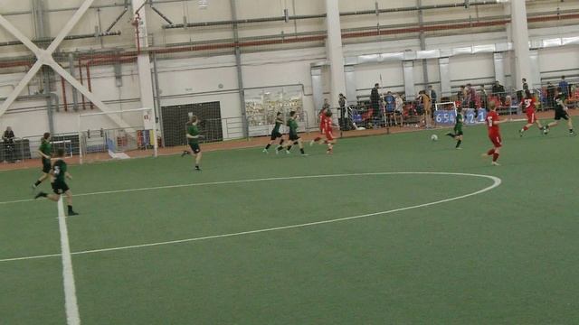 Академия Рубин (дев.) vs CШ Мирас/2 тайм/ 0:2 /08.02.2025г.