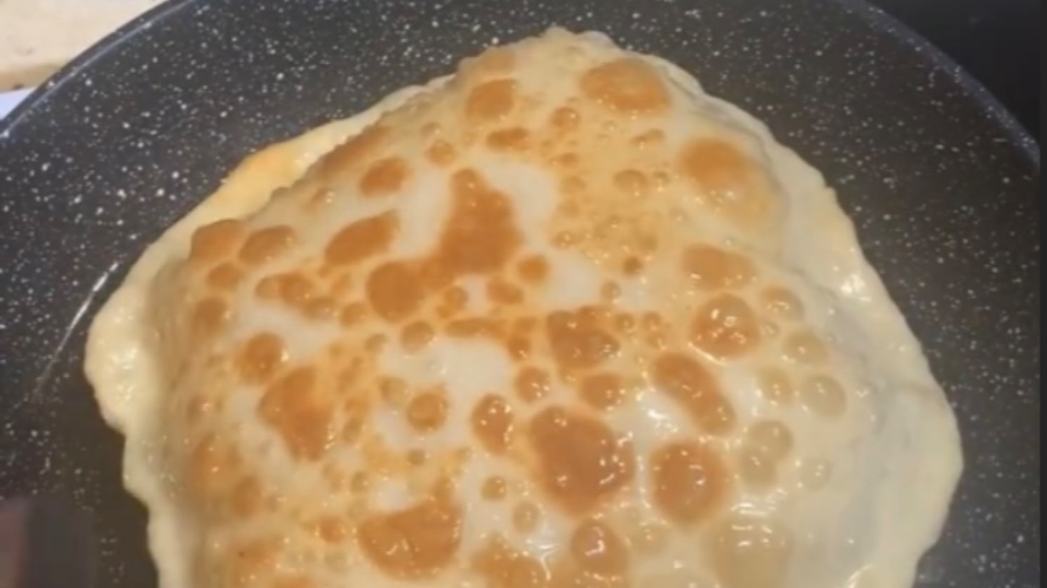 Лепёшка с мясом