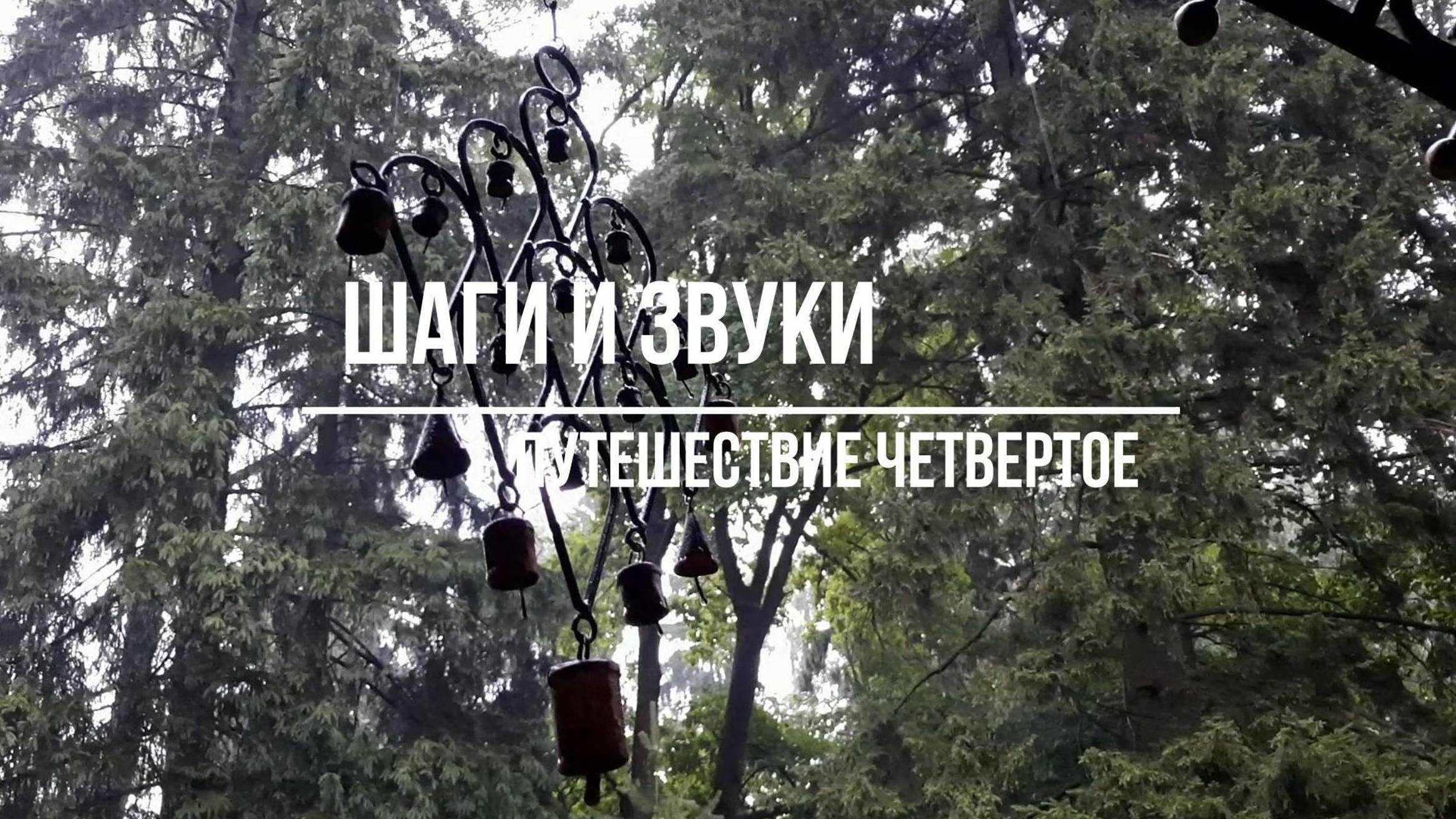 Шаги и звуки 4. Дождь